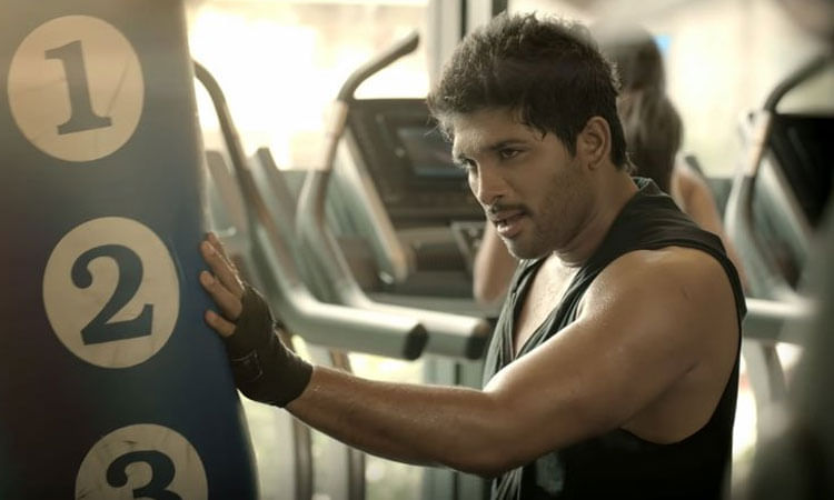 కష్టపడుతోన్న బన్నీ | Allu arjun workouts for trivikrams film | TV9 Telugu