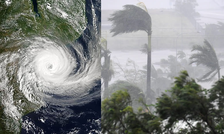 రెండు తెలుగు రాష్ట్రాలను వణికిస్తున్న 'ఫొని' తుఫాన్ | Weather reports ...