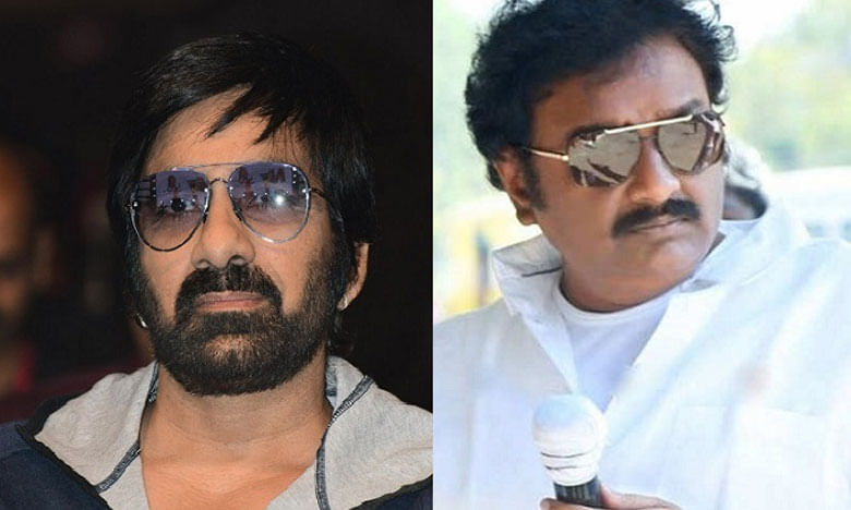 రవితేజతో వినాయక్.. మళ్ళీ హిట్ కొడతారా.? | Vv vinayak and ravi teja new ...