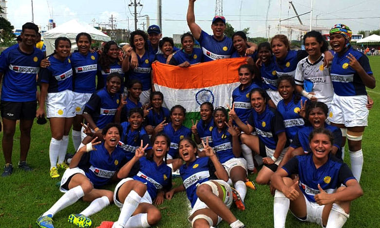 రగ్బీ ఆటలో చరిత్ర సృష్టించిన భారత మహిళల జట్టు | Indian women rugby team ...