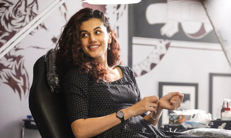 భయపట్టే తాప్సీ సినిమా.. 'గేమ్ ఓవర్' | Actress tapsee movie game over ...