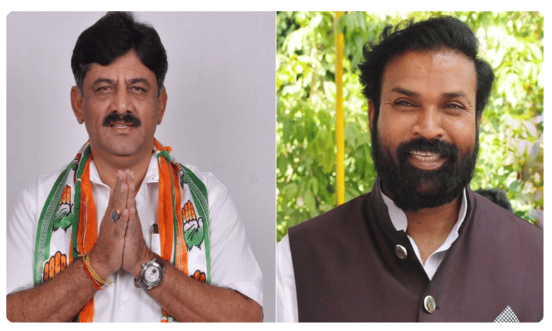 కన్నడ రాజకీయం : బీజేపీ కీలక నేతకు కాంగ్రెస్ ఓపెన్ ఆఫర్ | Dk shivakumar ...