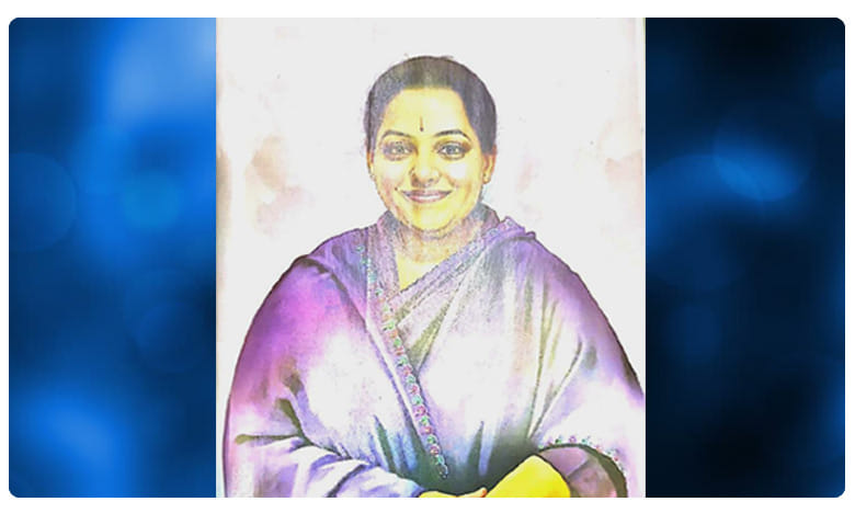 అచ్చుగుద్దినట్టు 'అమ్మ'లా ఉందే!..కానీ? | Another look of nithya menen ...