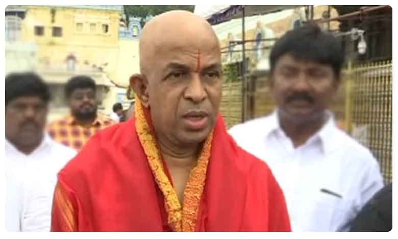 టీటీడీ బోర్డు సభ్యుడిగా జూపల్లి రామేశ్వరరావు ప్రమాణ స్వీకారం | My home ...