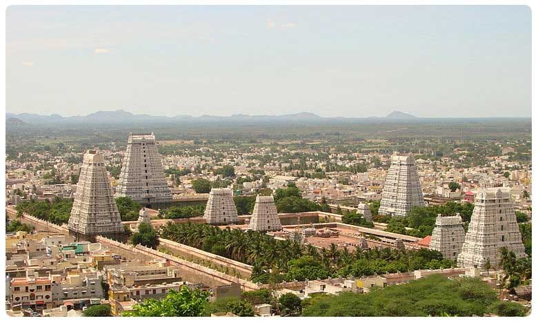 అరుణాచలం... అగ్ని లింగేశ్వరుడు! | Arunachalam temple history ...