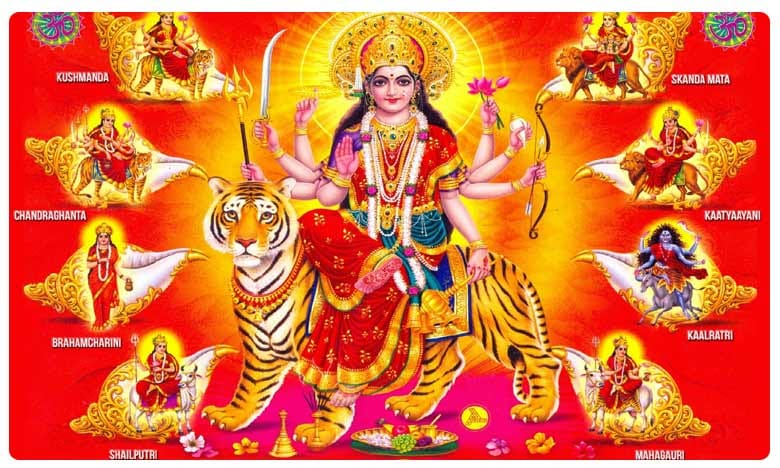 నవరాత్రులు... నవదుర్గలు! | Nine avatars of durga devi | TV9 Telugu