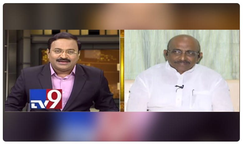 బాబోయ్... నేను అలాంటి వాడిని కాను.. | Tv9 big news big debate bjp mlc vakati narayanareddy ...