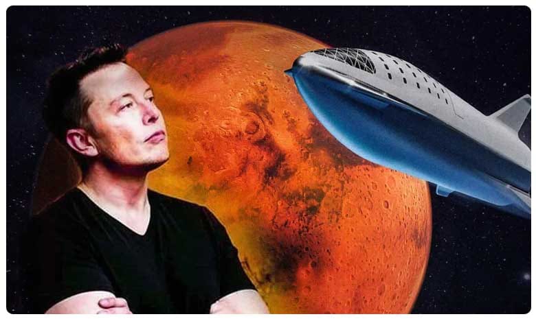 2050నాటికి 10 లక్షలమందిని అక్కడికి పంపిస్తాడట.. మీరూ వెళతారా? | Spacex ...