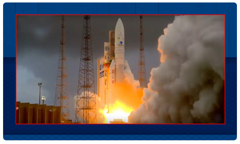 నింగిలోకి విజయవంతంగా దూసుకెళ్లిన జీశాట్-30 | Indias first satellite of ...