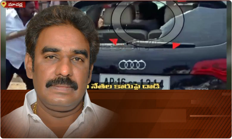 టీడీపీ నేతల కార్ల దాడిపై పిన్నెళ్లి రియాక్షన్ | Ycp mla pinnelli ramakrishna reddy rection on ...