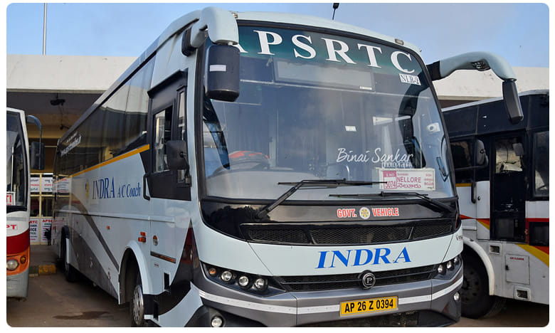 ఇక ఏసీ బస్సులకు అనుమతి.. | Apsrtc resume indra ac bus services | TV9 Telugu
