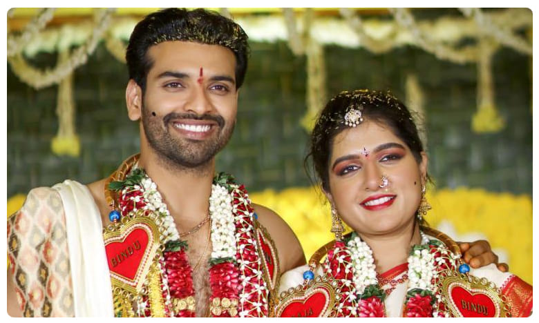 వైభవంగా సిరివెన్నెల తనయుడి వివాహం | Actor raja chembolu married venkata ...