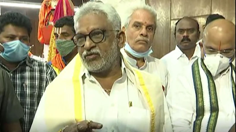 టీడీపీ అధినేత చంద్రబాబుకు టీటీడీ చైర్మన్‌ వైవీ సుబ్బారెడ్డి కౌంటర్, వైకుంఠద్వార దర్శనాలను ...