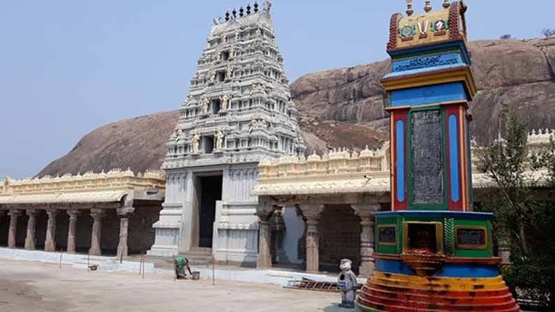 Ramatheertham: రామతీర్థం విగ్రహాల పునఃప్రతిష్టాపనలో కీలక ఘట్టం.. ఆలయంలో ...