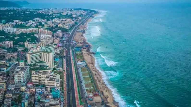 Iconic Bridge: విశాఖ సిగలో మరో మణిహారం.. గోస్తనీ నదిపై ఐకాన్ బ్రిడ్జి ...