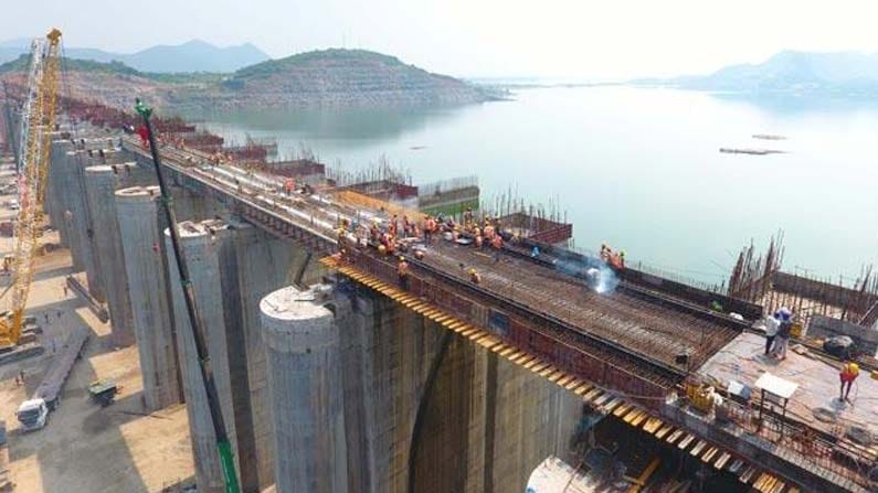 Polavaram Project: పోలవరం ప్రాజెక్టు నిర్మాణంలో అద్భుత ఘట్టం.. దేశంలోనే ...