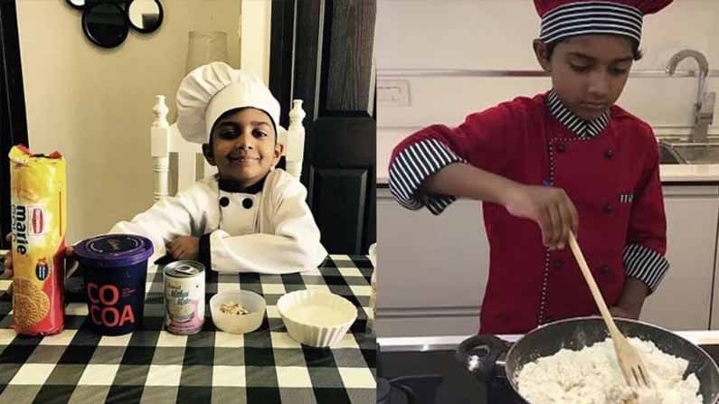 రికార్డులు సృష్టిస్తున్న తోమ్మిదేళ్ళ బుడతడు.. గంటలో 150 పైగా వంటలు ...