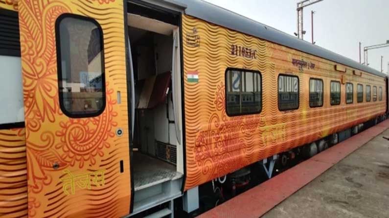 Tejas Sleeper Coaches : రైళ్ల స్లీపర్ కోచ్ లను ఆధునిక హంగులతో తీర్చి ...