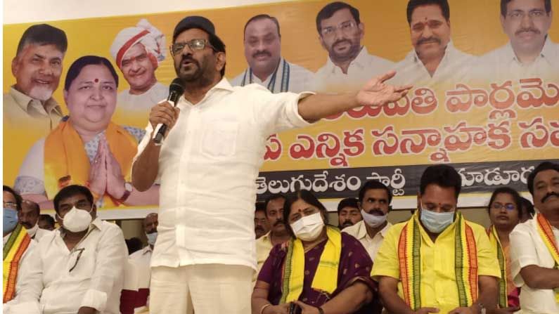 Somireddy Chandramohan Reddy : 'వాలంటరీ వ్యవస్థకు భయపడాల్సిన అవసరం లేదు...తిరుపతి ఉప ఎన్నికలో ...