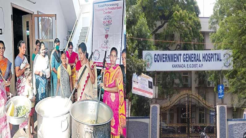 Kakinada GGH: ప్రభుత్వాసుపత్రి వద్ద పది రూపాయలకే ఆకలి తీరుస్తున్న ...