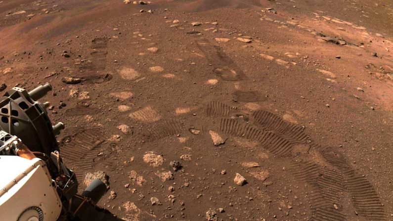 NASA Perseverance Rover: అంగారక గ్రహంపై అద్భుతం.. అచ్చం భూమిపై ఉన్నట్లుగానే మార్స్‌పైనా.. | Nasa ...