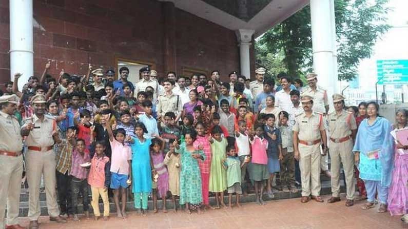 AP Operation Muskaan: ఆంధ్రప్రదేశ్‌లో ఆపరేషన్ ముస్కాన్.. వేలాది ...