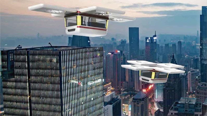 Drone Bus: ట్రైన్ టికెట్ ఖర్చు..హెలికాప్టర్ ప్రయాణం..అదే డ్రోన్ బస్సు ...