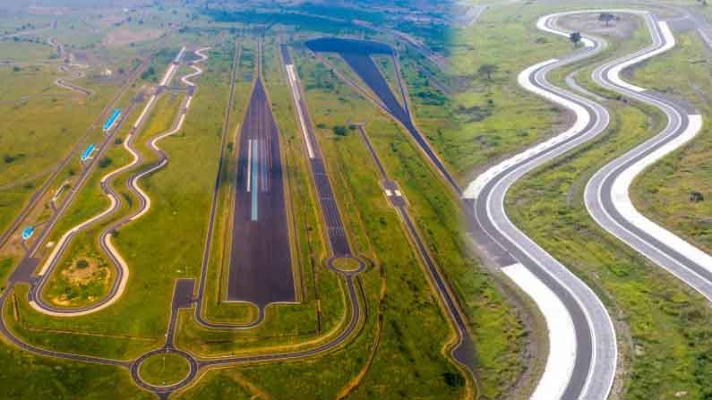 Testing Track: ప్రపంచంలోనే ఐదవది.. ఆసియాలో అతిపెద్ద హై స్పీడ్ టెస్ట్ ...