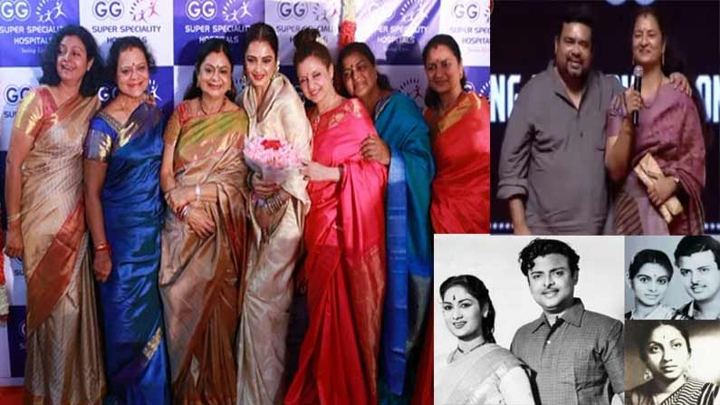 సావిత్రి భర్త జెమిని గణేశన్ స్త్రీలోలుడా?.. అయినా పిల్లల పెంపకంలో ...