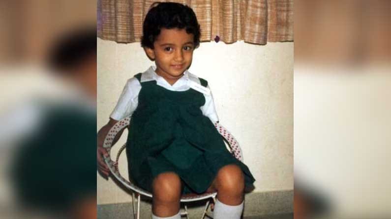 Actress Trisha Childhood Photos