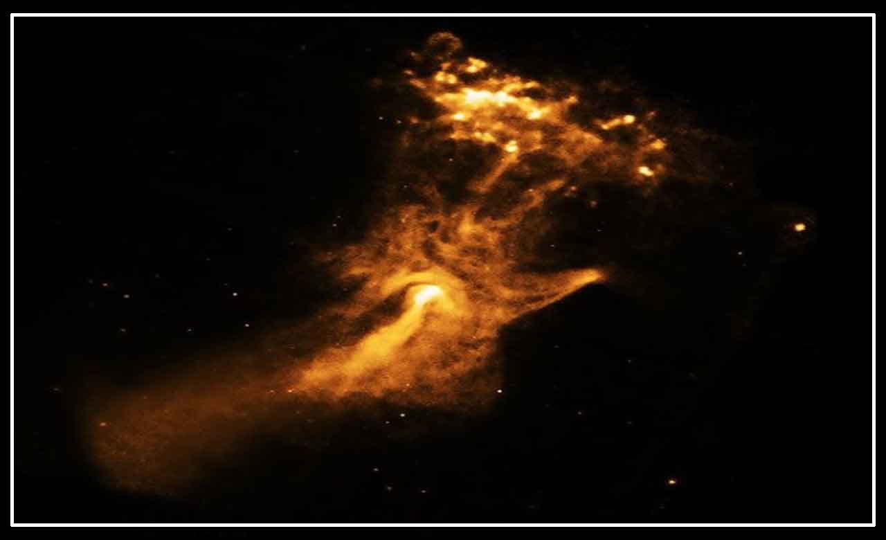 Hand of God: ఆకాశంలో కనిపించిన దేవుడి చేయి.. నాసా విడుదల చేసిన ...