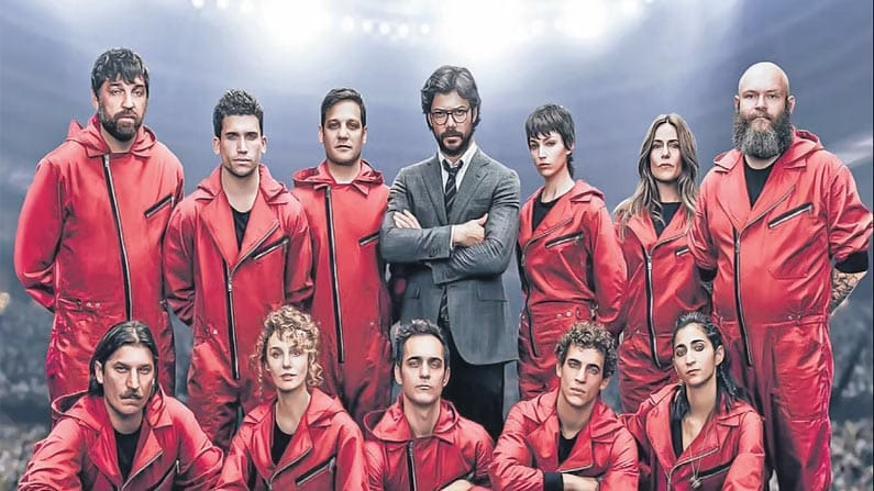 Money Heist: మనీ హెయిస్ట్‌ వెబ్‌ సిరీస్‌కు ఉన్న క్రేజ్‌కు ఇది ప్రత్యక్ష ...