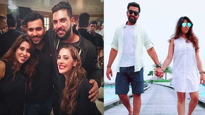 Rohit-Ritika Love Story: యాడ్ ద్వారా పరిచయం..యువీ వార్నింగ్..రోహిత్ ...