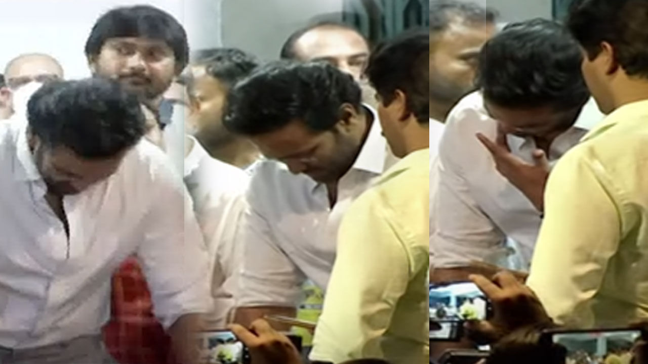 MAA elections 2021: విజయం ఇచ్చిన ఆనందం.. కన్నీళ్లు పెట్టుకున్న మంచు విష్ణు.. - Telugu News | Maa ...