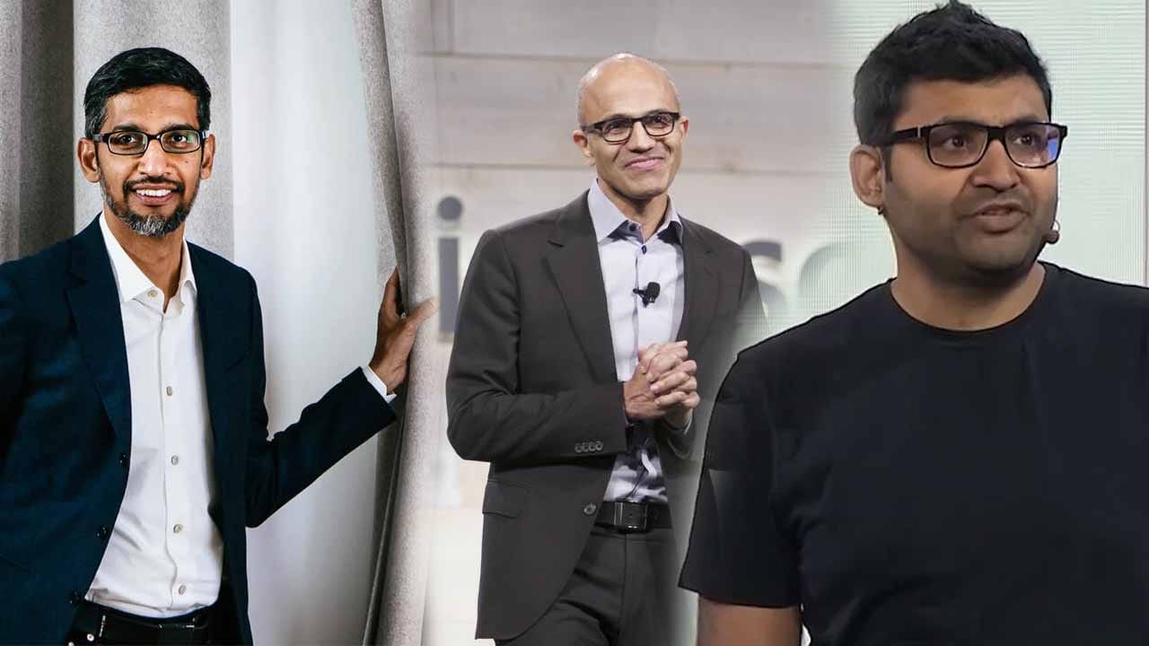 Indian-origin CEOs: గూగుల్ నుంచి ట్విట్టర్ వరకు.. ప్రపంచ టెక్ ...