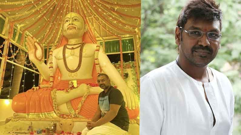 Raghava Lawrence: మరోసారి రాఘవేంద్రస్వామి మీద భక్తిని చాటుకున్న నటుడు ...