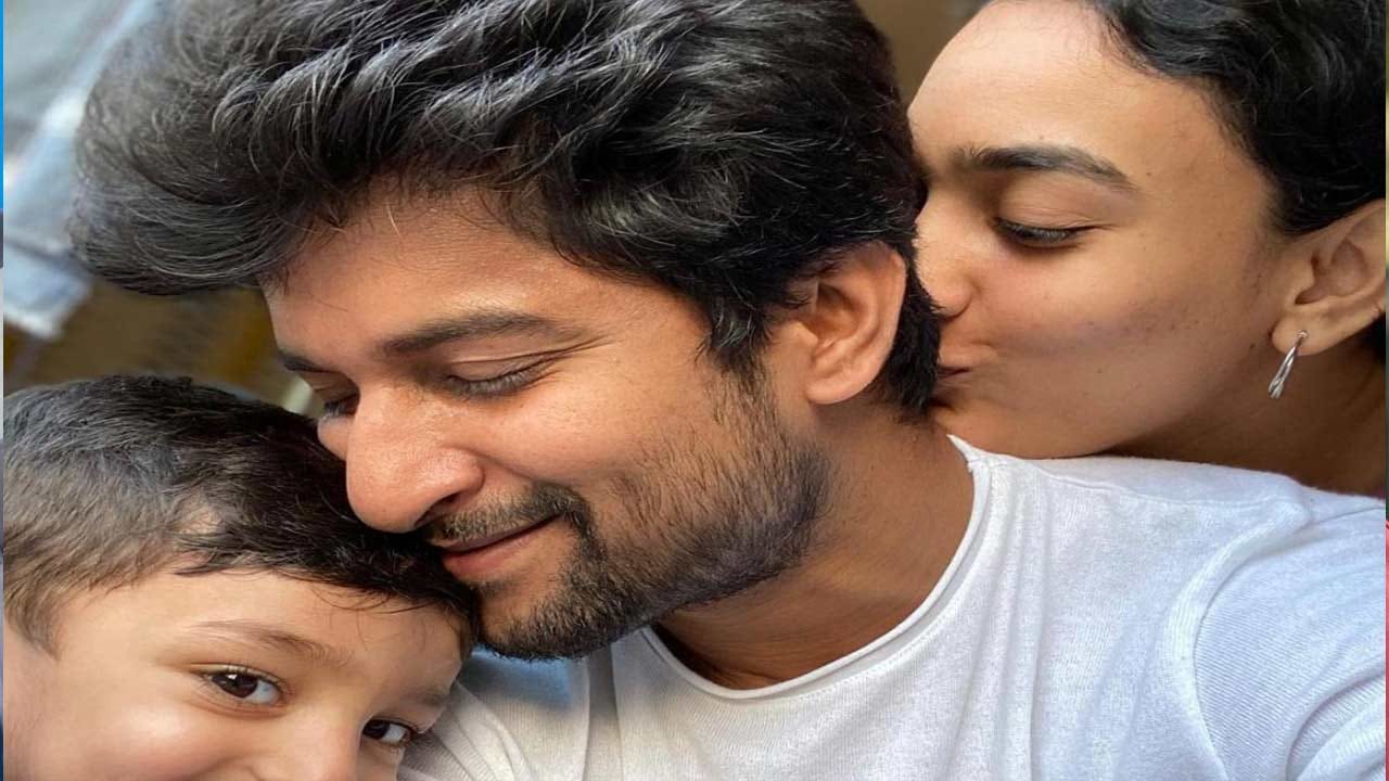 Nani: మీసాలు నిమురుతూ నానికి 'లయన్‌' అని బిరుదిచ్చిన జున్ను ...