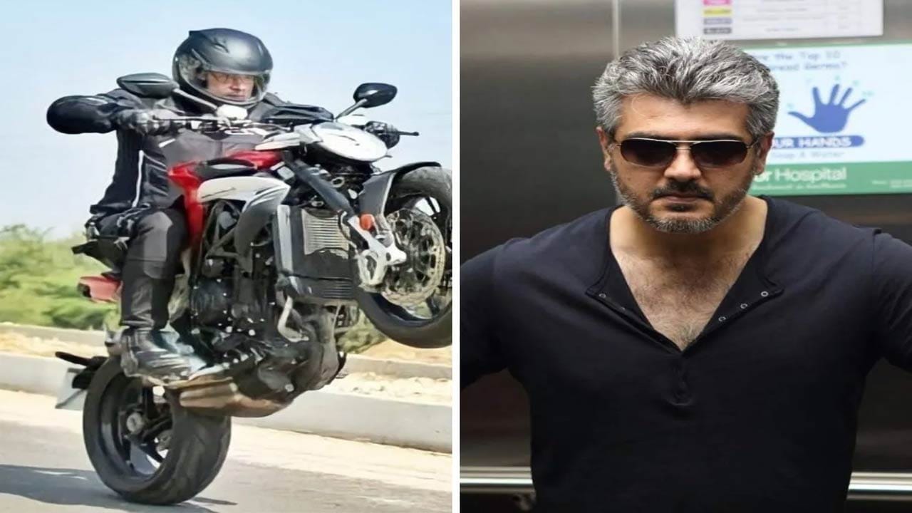 Ajith: వలిమై సినిమాలో అజిత్‌ బైక్‌ స్టంట్స్‌ చూశారా.. నెట్టింట్లో వైరల్ ...
