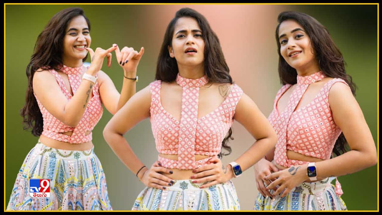 Deepthi Sunaina New Photos. Credit by:Deepthi Sunaina/Instagram | TV9 ...