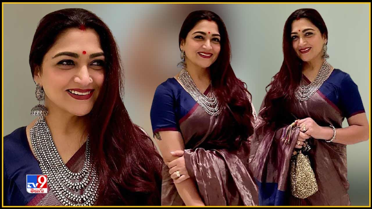 Khushbu Sundar New Photos. Credit by:Khushbu Sundar/Instagram | TV9 Telugu