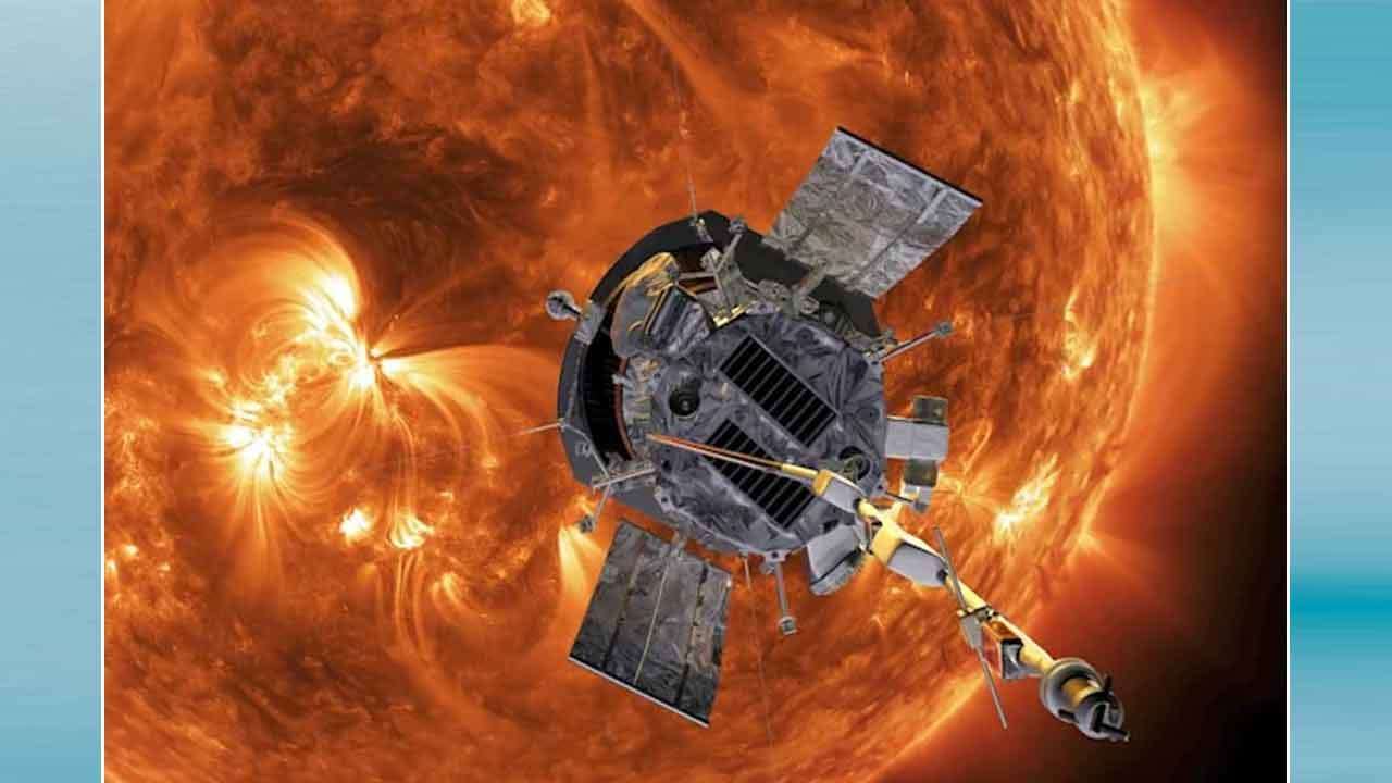 NASA: అంతరిక్ష చరిత్రలో సంచలనం.. తొలిసారి సూర్యుడిని తాకిన నాసా స్పేస్ ...