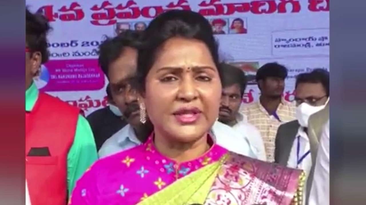 Tadikonda MLA Sridevi: మాదిగలకు హక్కులు ఆయన వల్లే రాలేదు.. సంచలన కామెంట్స్ చేసిన ఎమ్మెల్యే ...
