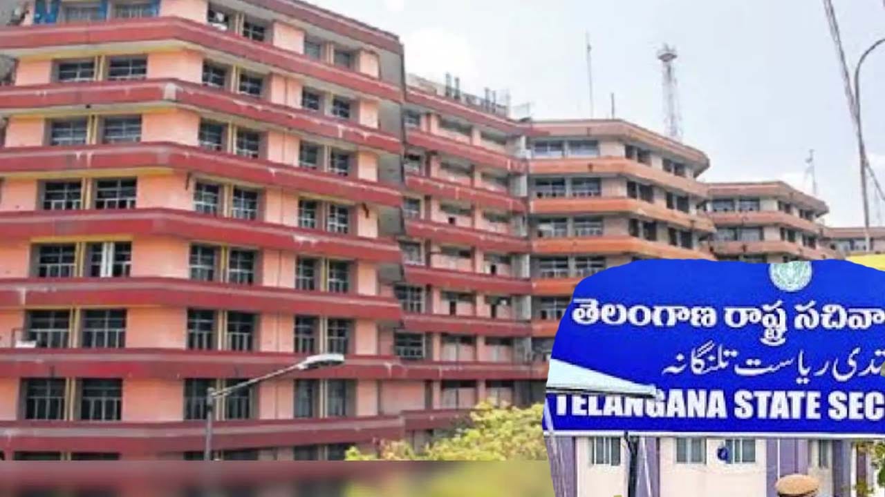 Coronavirus: తెలంగాణ తాత్కాలిక సచివాలయంలో కరోనా కలకలం.. వైరస్ బారినపడ్డ ...