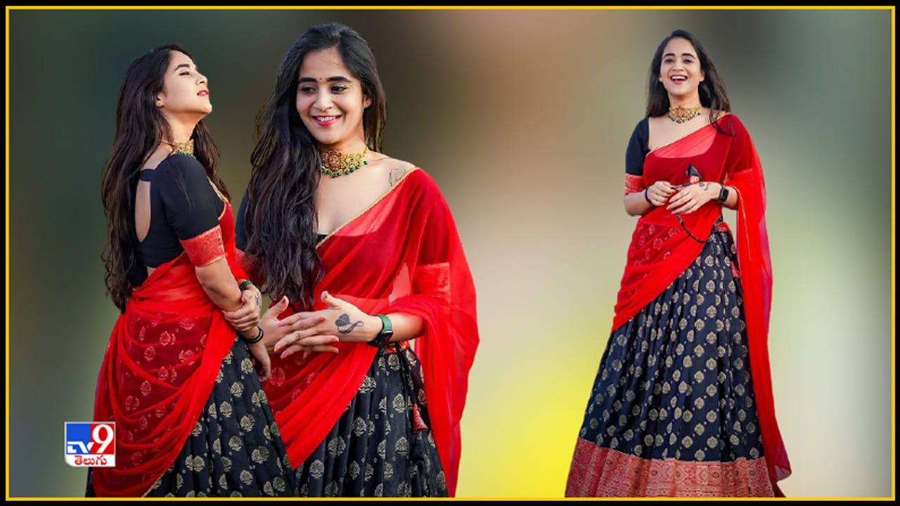 Deepthi Sunaina New Photos. Credit by:Deepthi Sunaina/Instagram | TV9 ...