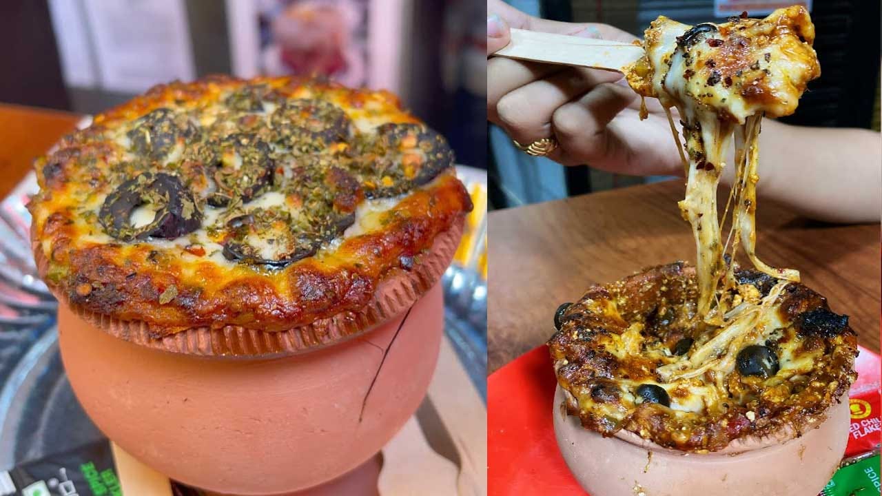 Matka Pizza: ముంబైలో ఫేమస్ స్ట్రీట్ ఫుడ్.. మట్కా పిజ్జా.. తింటే వావ్ ...