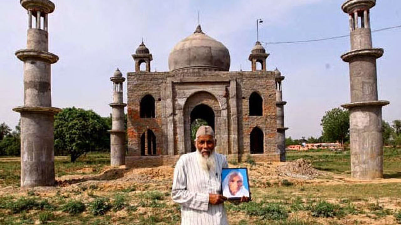 Viral News: కనుమూసిన భార్య మీదున్న ప్రేమకు ప్రతిరూపమే ఈ మినీ తాజ్‌మహల్ ...