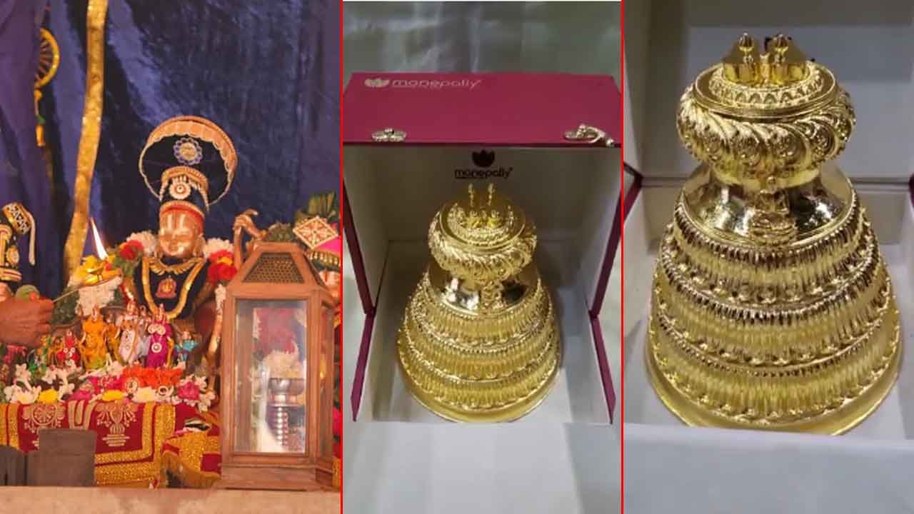 Viral Video: ముచ్చింతల్‌లో సమతామూర్తి శ్రీరామనుజాచార్యుల సహస్రాబ్ది ...