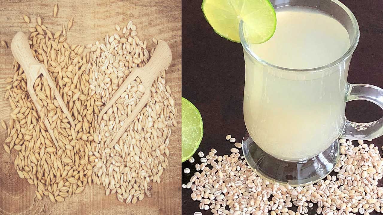 Barley Water: వేసవి తాపాన్ని తీర్చే చౌకైన సహజ పానీయం బార్లీ నీరు ...