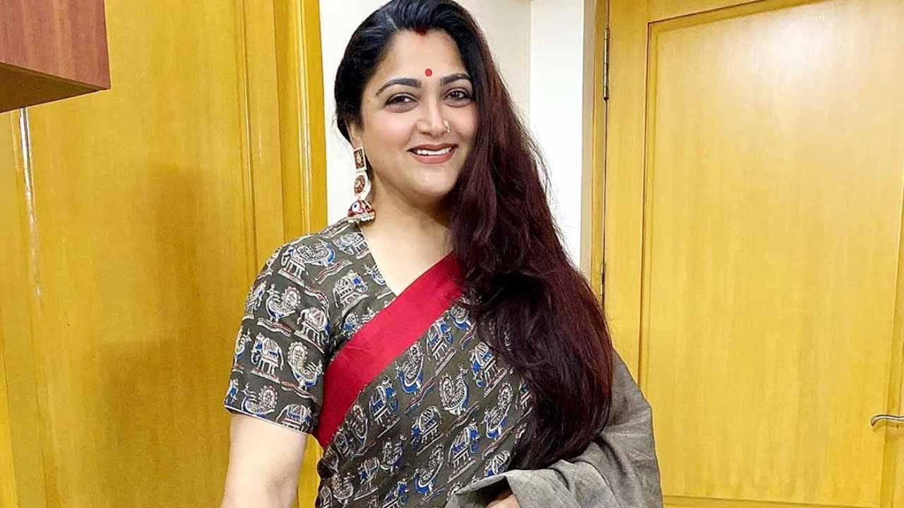 Kushbu Sundar: గృహహింసకు వ్యతిరేకంగా గళం విప్పిన స్టార్ హీరోయిన్ ...