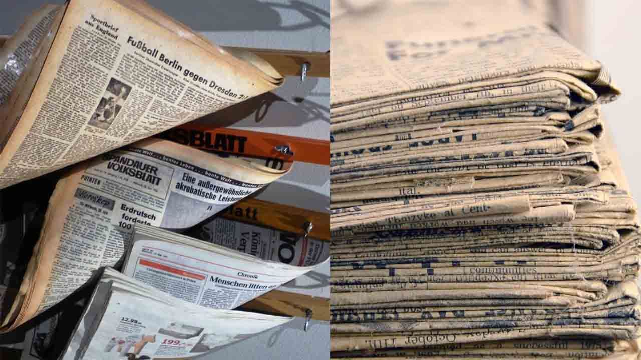 News Papers: వార్తా పత్రికలు కాలక్రమేణా పసుపు రంగులోకి ఎందుకు మారుతాయి ...